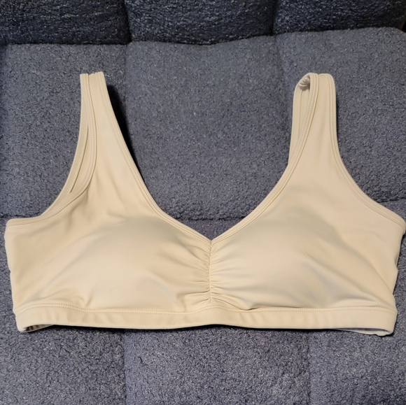 Naturyl | Intimates & Sleepwear | Naturyl Active Bra Oat | Poshmark
